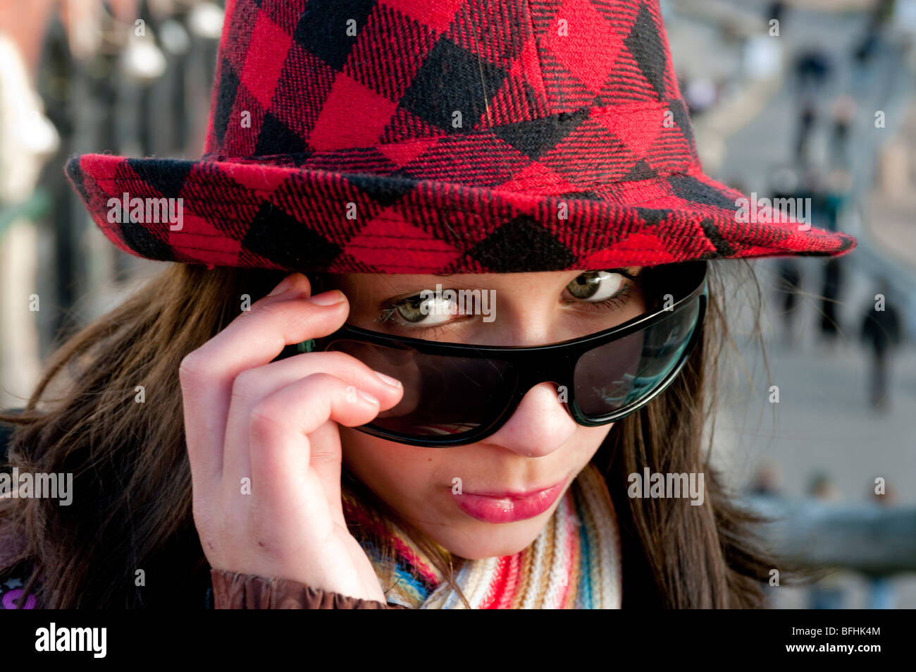 Tartan Model High Resolution Stock Photography and Images - Alamy