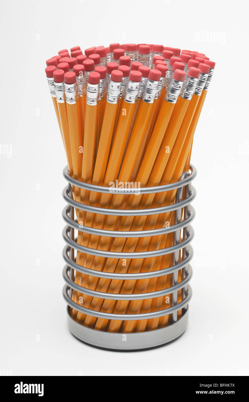 Pencil container hi-res stock photography and images - Alamy