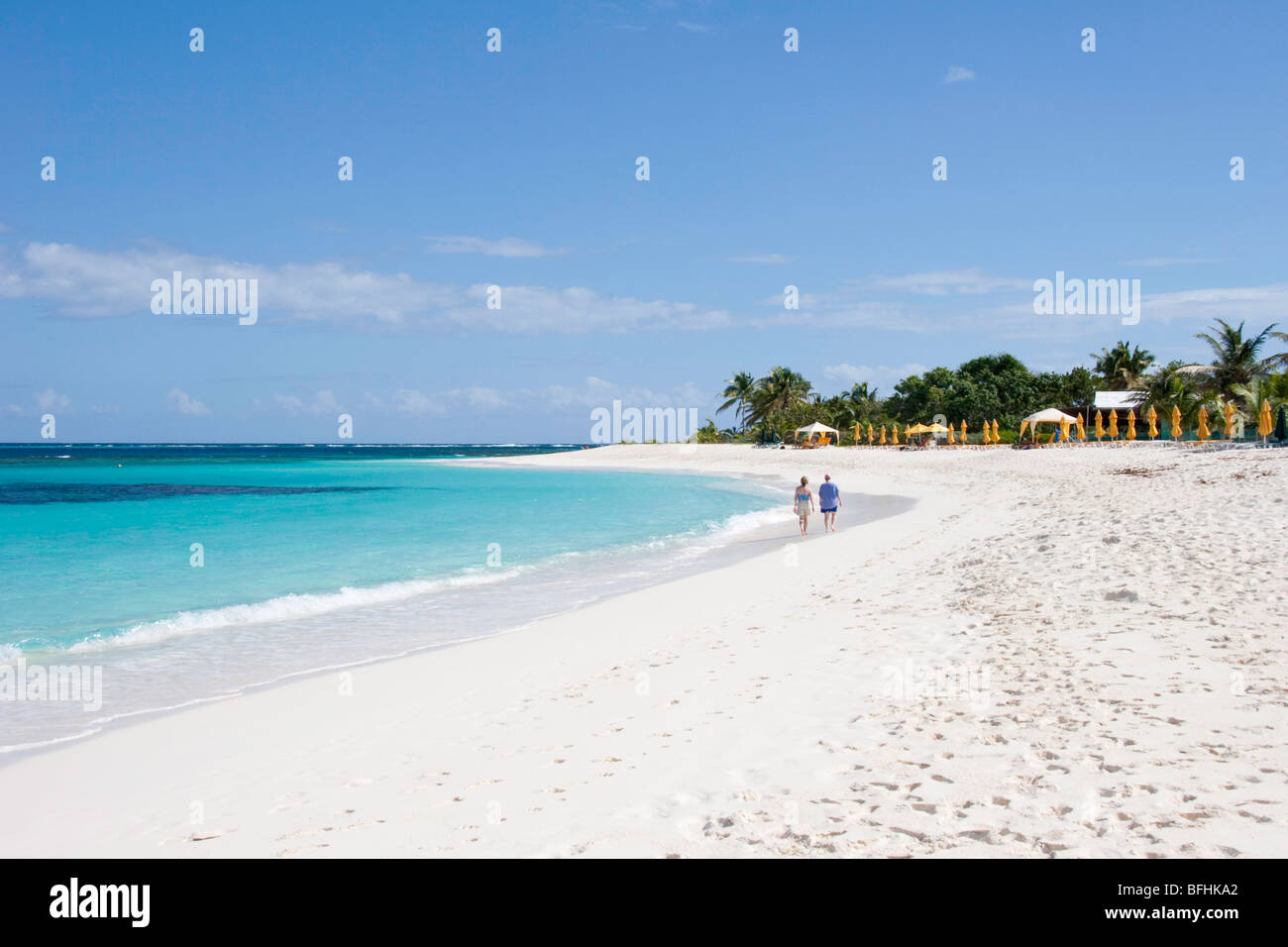 Anguilla beaches hi-res stock photography and images - Alamy