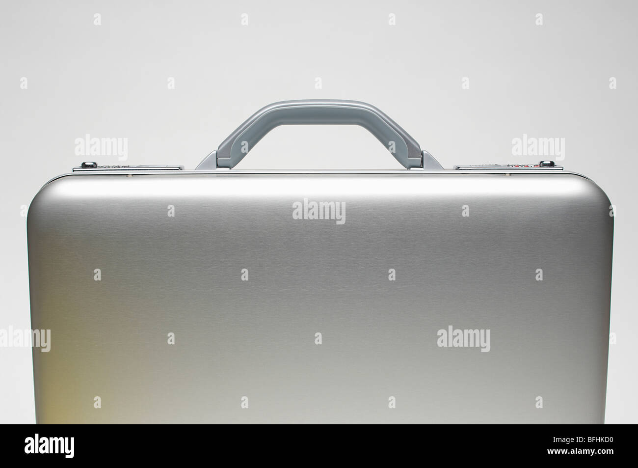 Silver briefcase not metal hi-res stock photography and images - Alamy