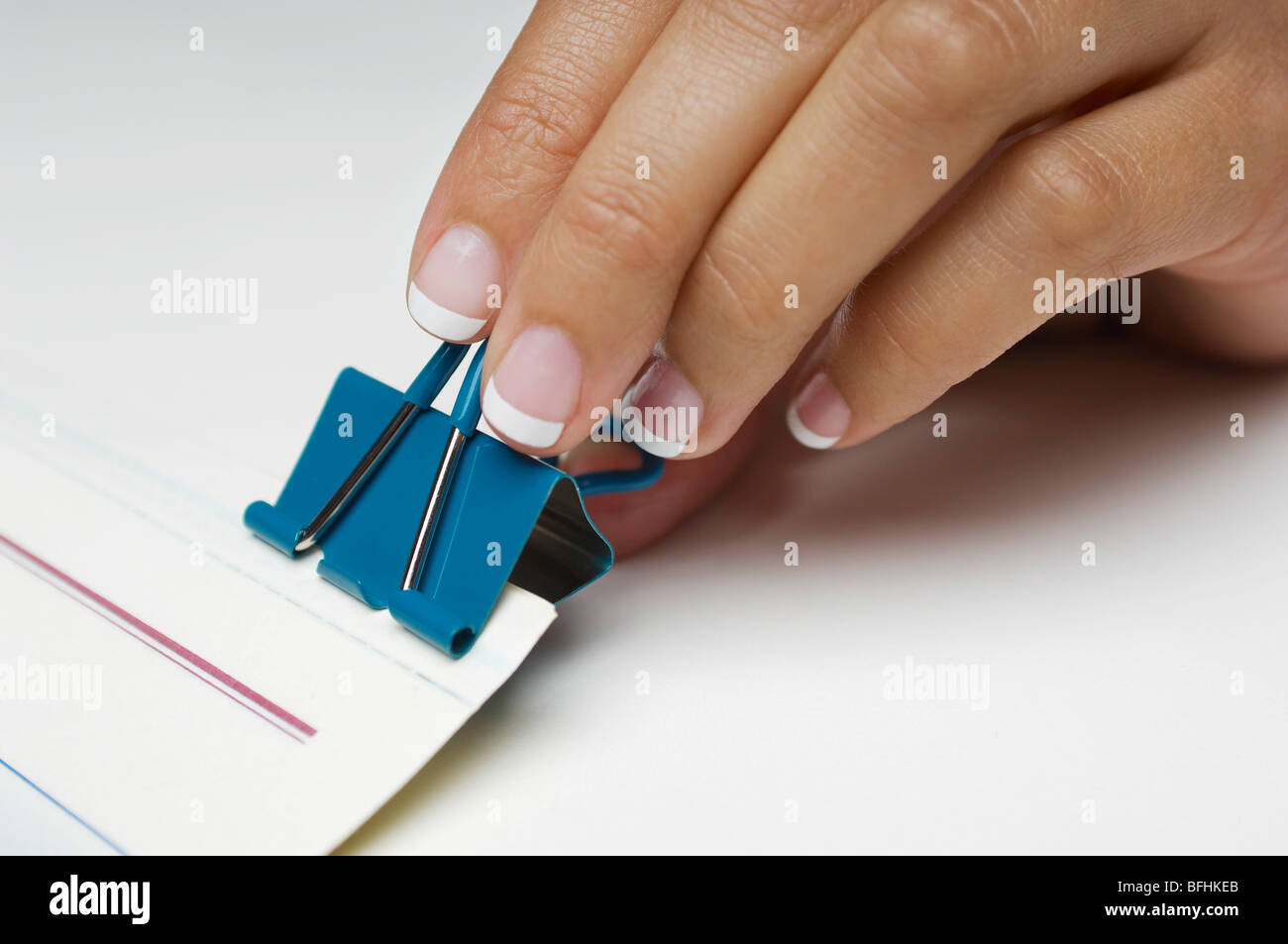 Clip hand hi-res stock photography and images - Alamy