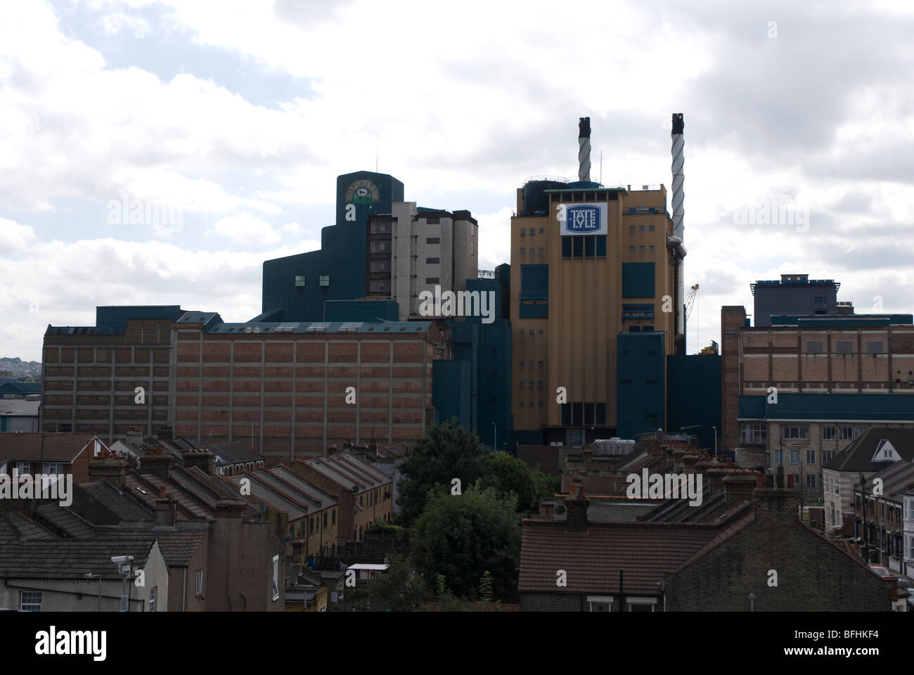 Tate lyle factory silvertown london hi-res stock photography and images ...
