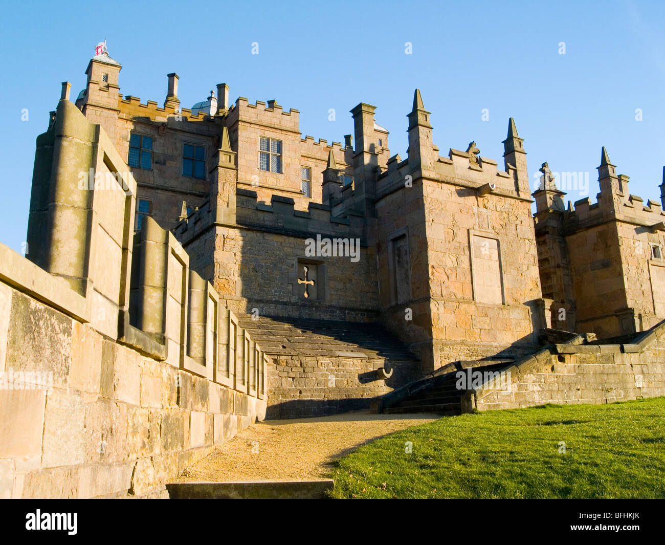 Bolsover castle chesterfield derbyshire hi-res stock photography and ...