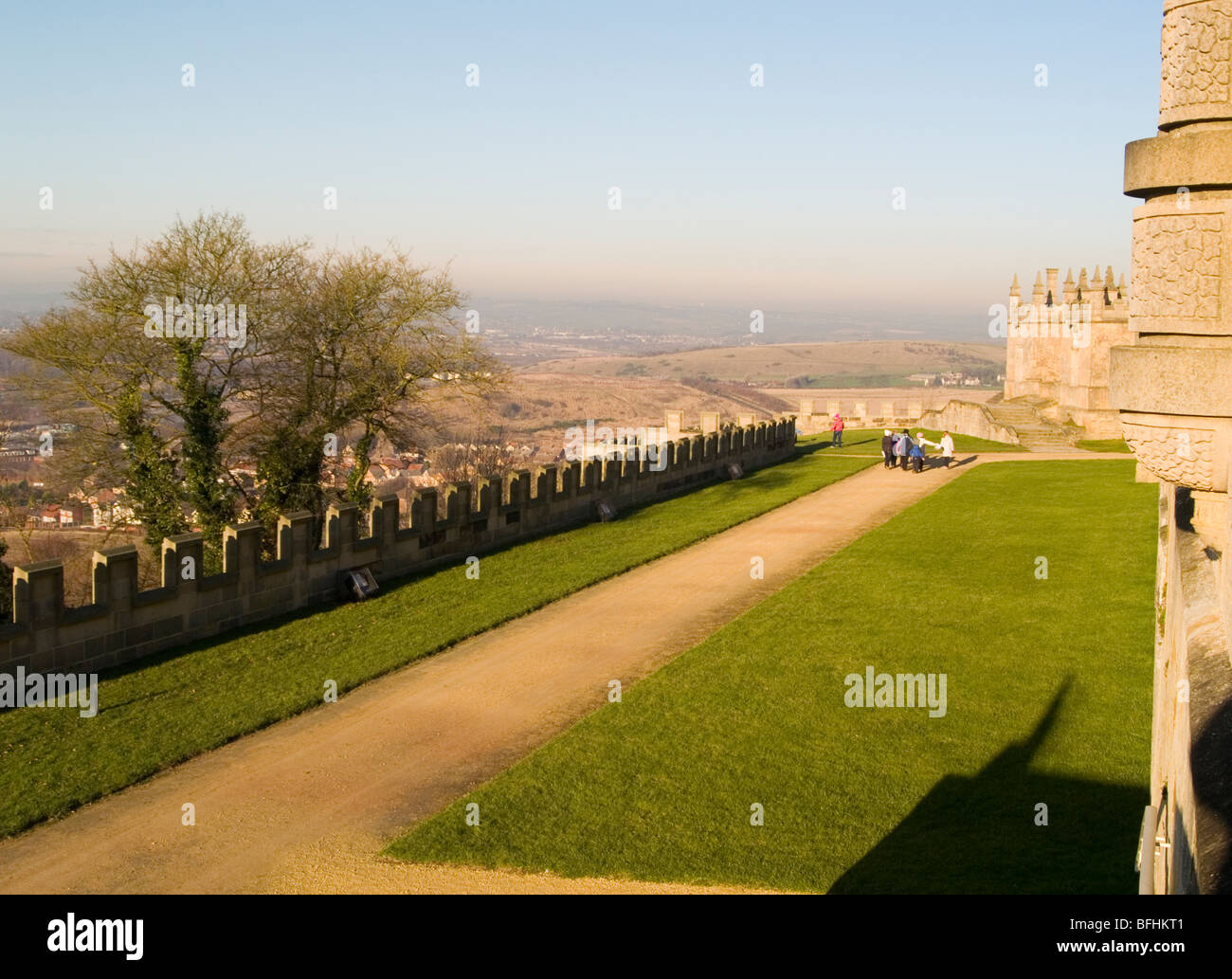 Bolsover castle chesterfield derbyshire hi-res stock photography and ...