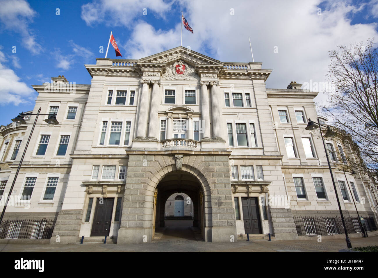 County Hall Maidstone Kent Stock Photo - Alamy