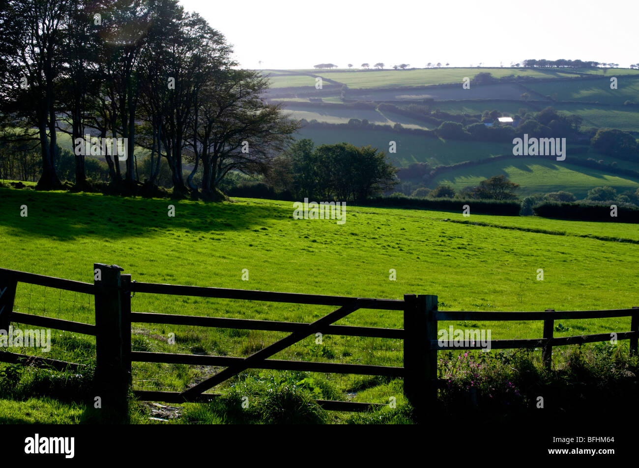 North devon landscape hi-res stock photography and images - Alamy