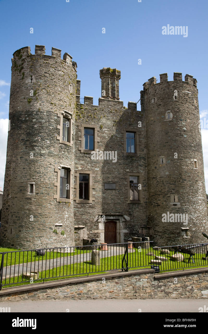 Enniscorthy castle, County Wexford, Republic of Ireland Stock Photo - Alamy