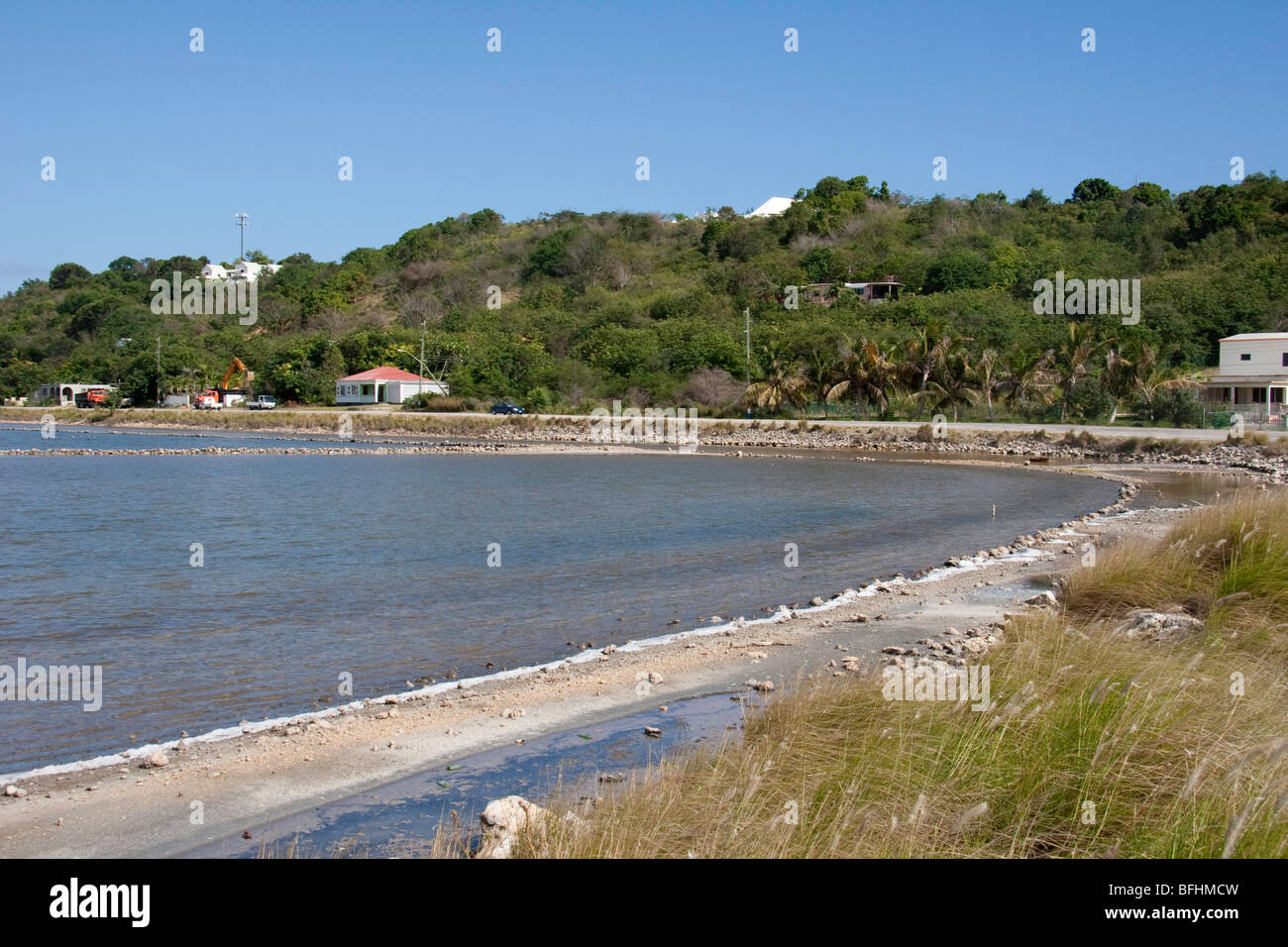 Horizontal anguilla caribbean antilles hi-res stock photography and ...