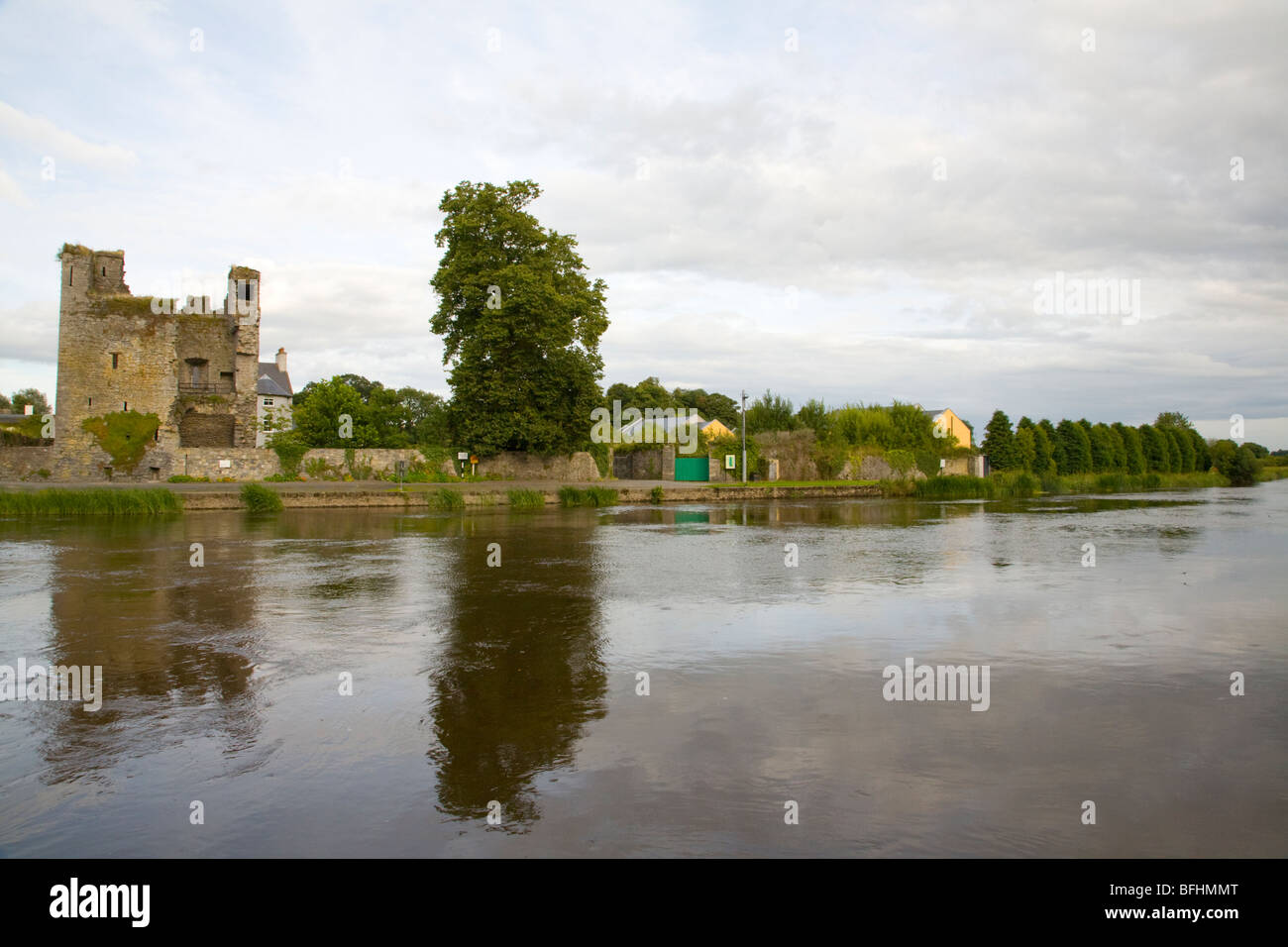 Leighlinbridge, County Carlow, Republic of Ireland Stock Photo - Alamy