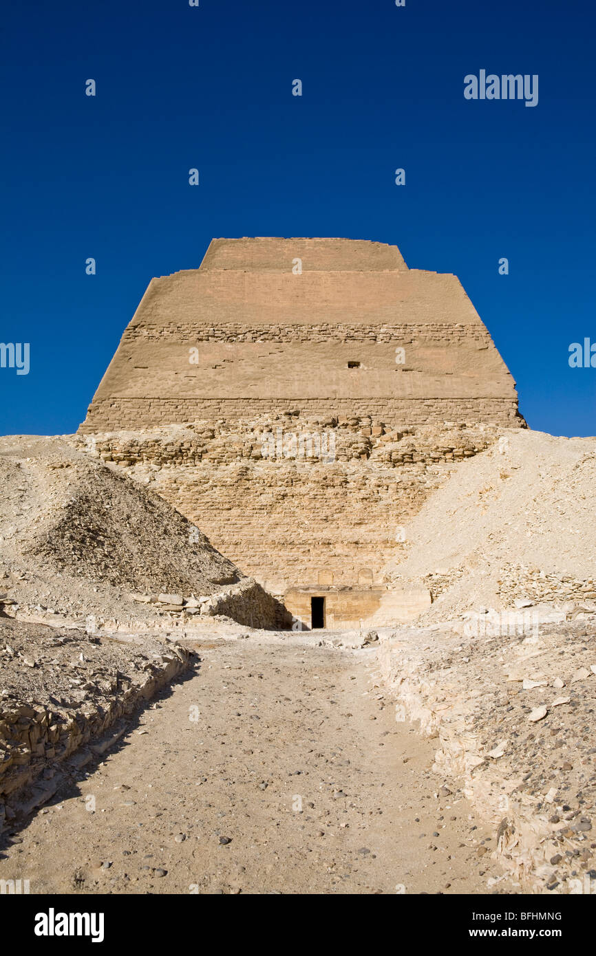 The Maidum Pyramid known as the ‘Collapsed Pyramid of Maidum or Meidum ...