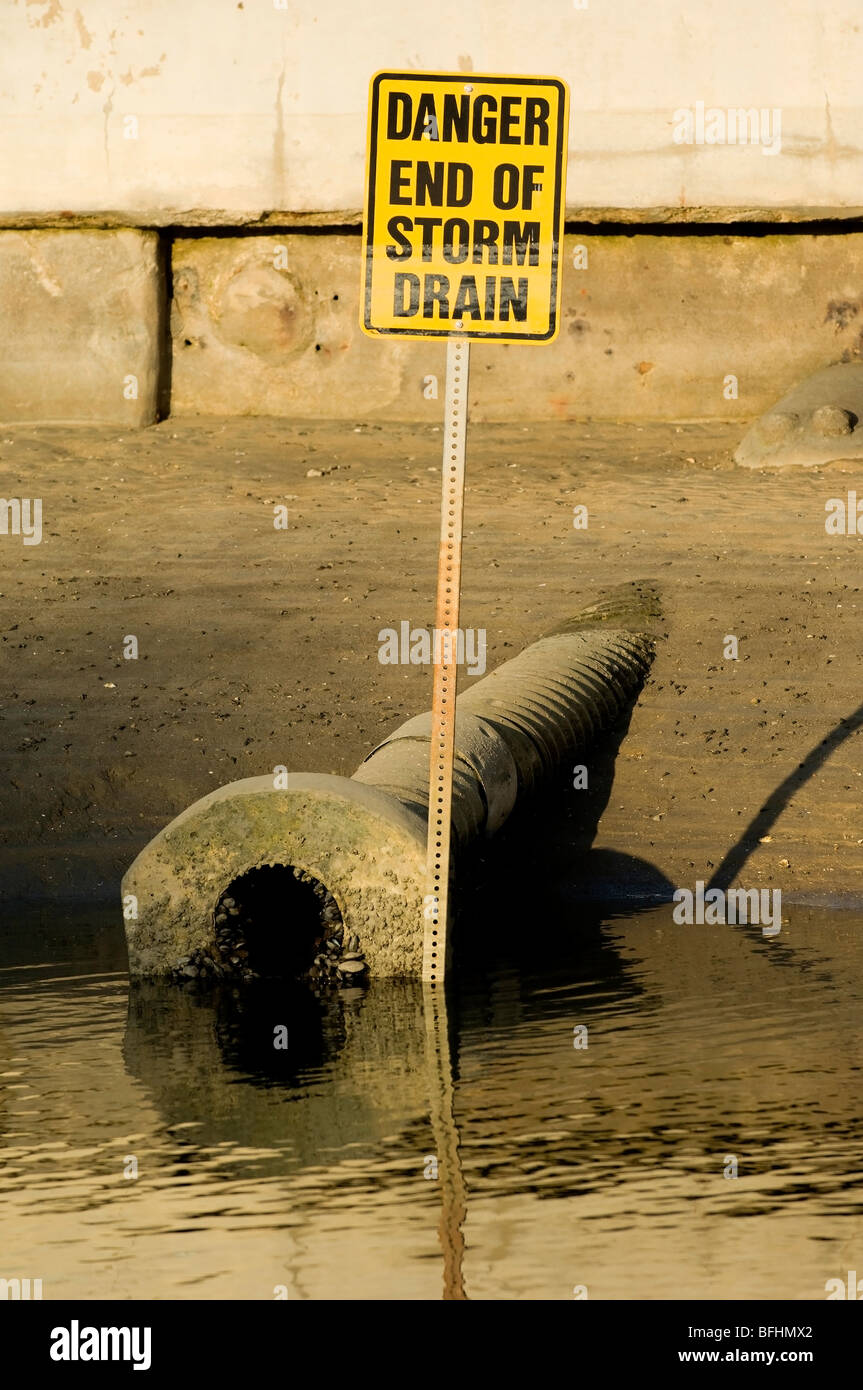 Warning of low water levels hi-res stock photography and images - Alamy