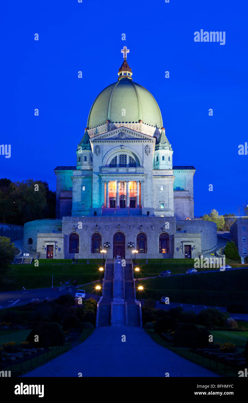 Oratory of st joseph hi-res stock photography and images - Alamy