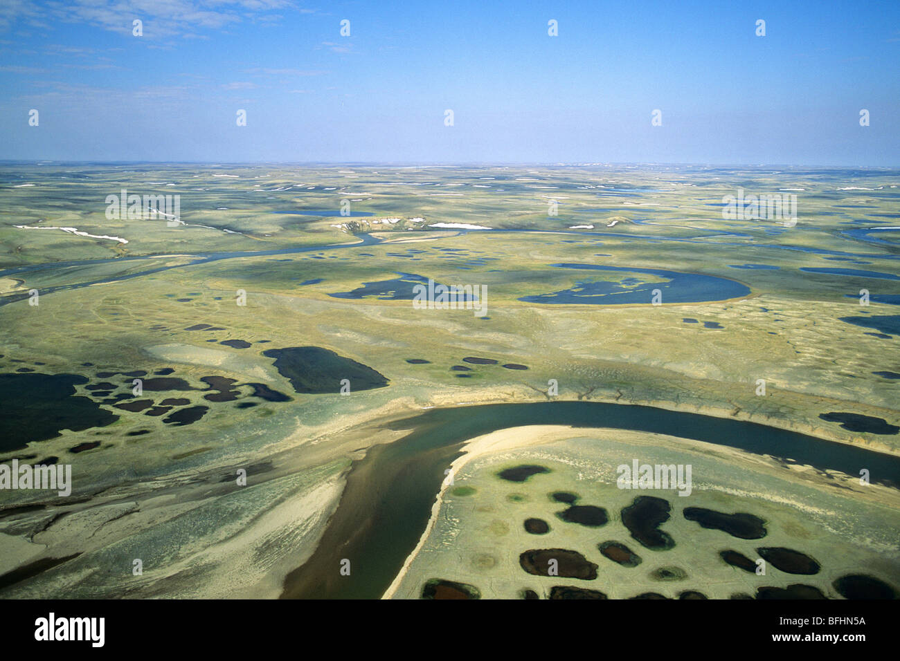 Banks island canada hi-res stock photography and images - Alamy