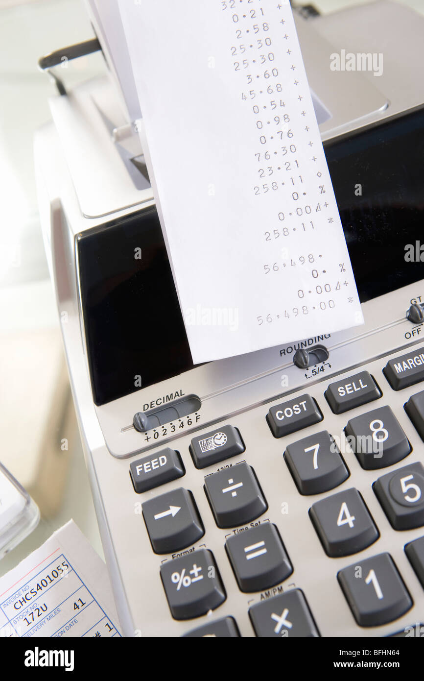 Calculator number 1 hi-res stock photography and images - Alamy