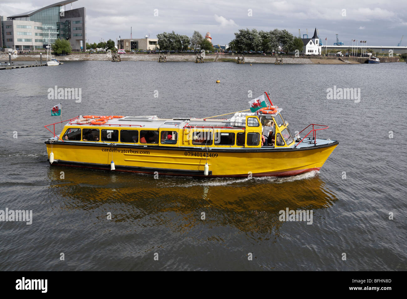 Cardiff waterbus hi-res stock photography and images - Alamy
