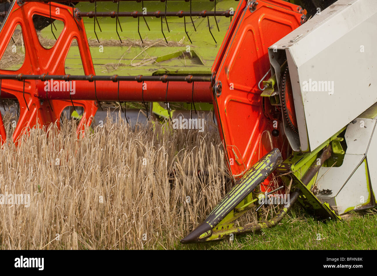 Class combine harvester hi-res stock photography and images - Alamy