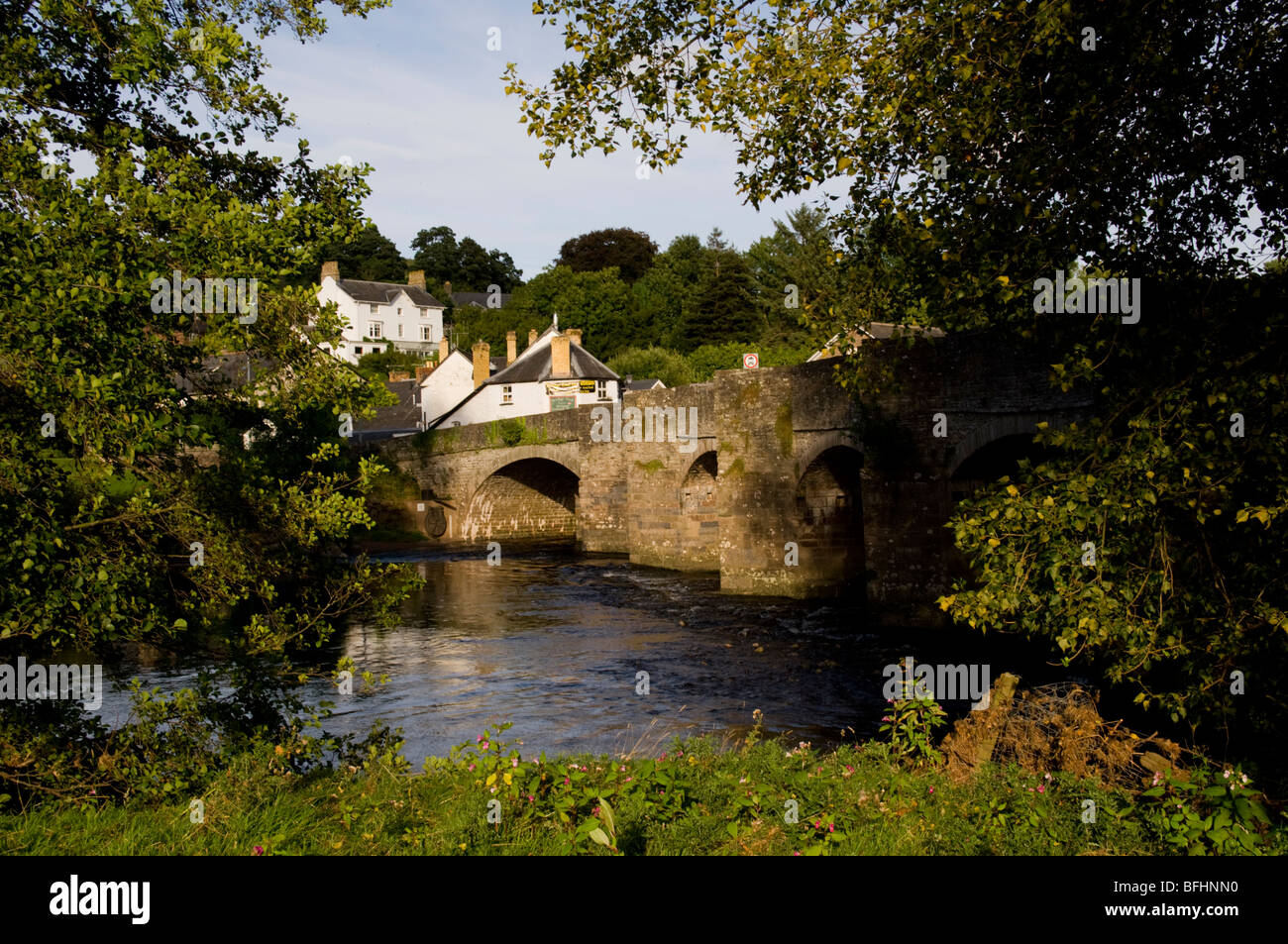 Crickhowell bridge hi-res stock photography and images - Alamy