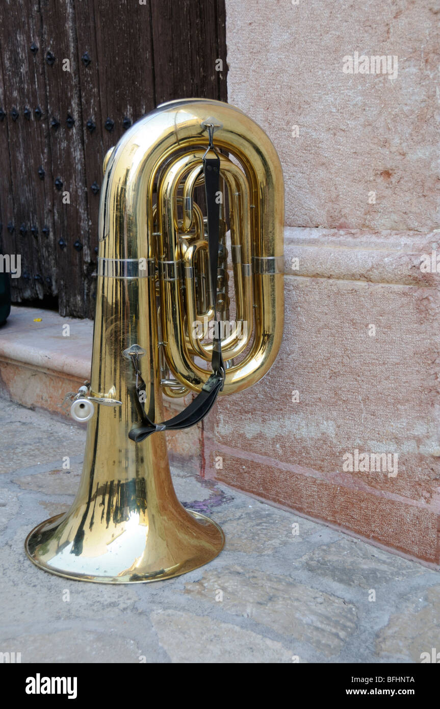 Musical instruments image Stock Photo - Alamy