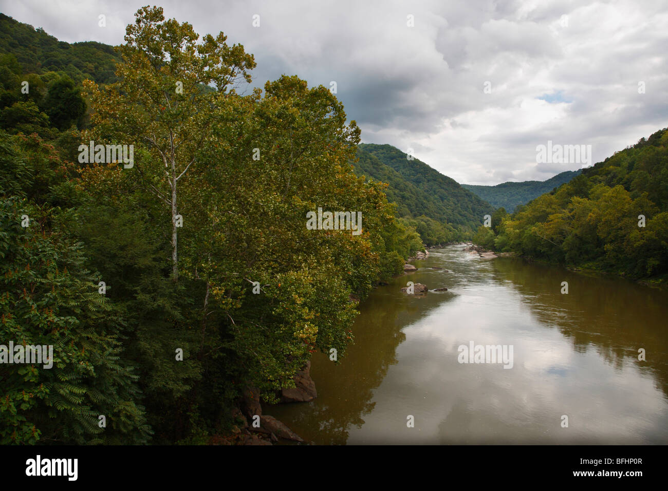 New river west virginia hi-res stock photography and images - Alamy