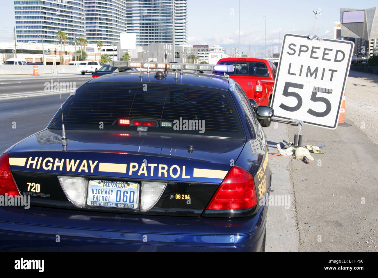 Nevada state police state trooper hi-res stock photography and images ...