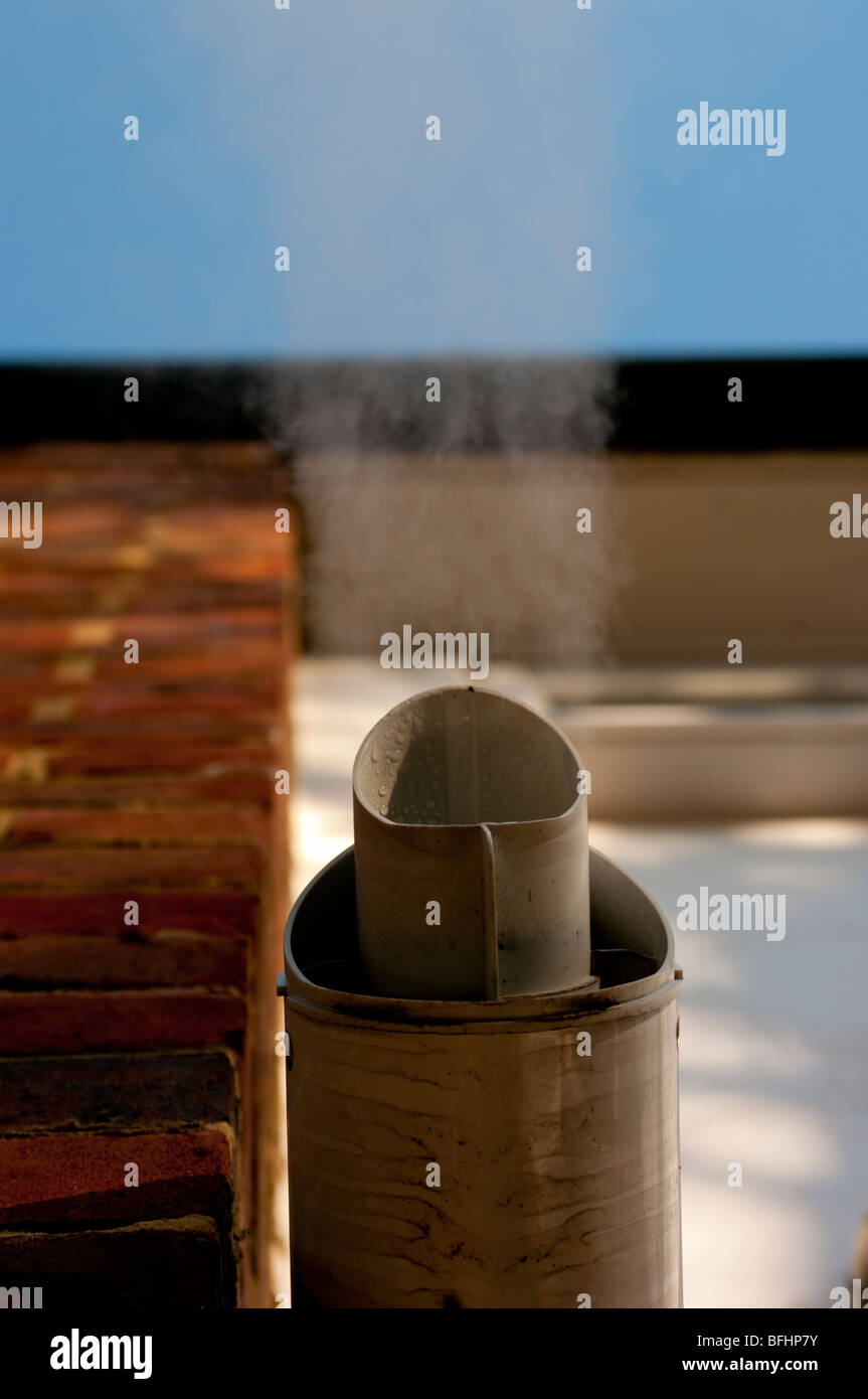 europe, uk, england, house steam exhaust Stock Photo - Alamy