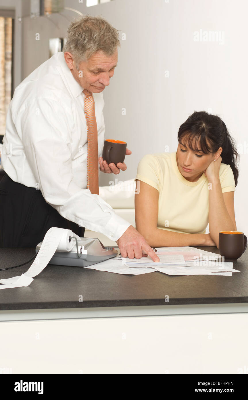 Accountant client hi-res stock photography and images - Alamy