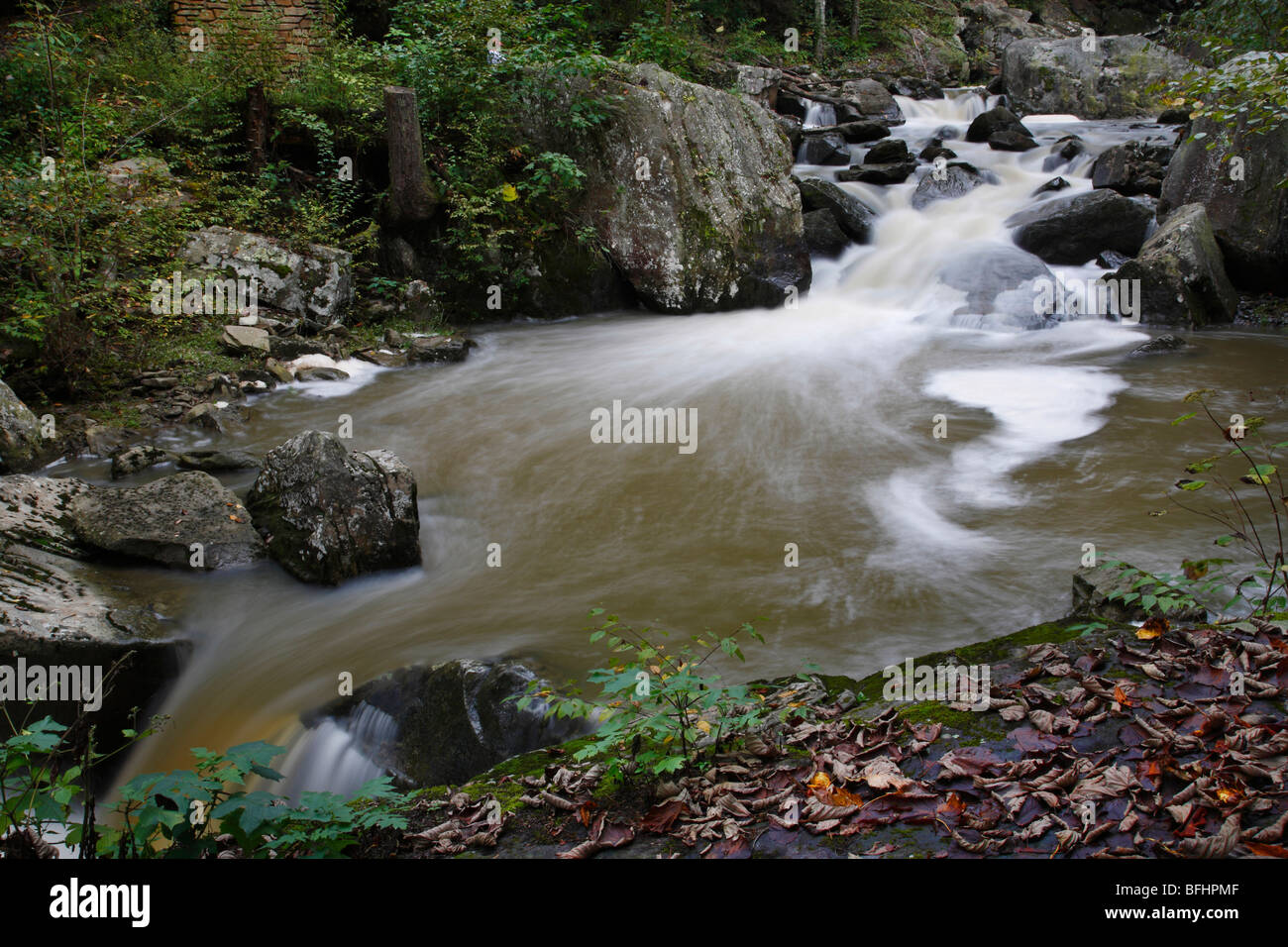 Glade Creek State Park West Virginia in USA US landscape nobody from ...