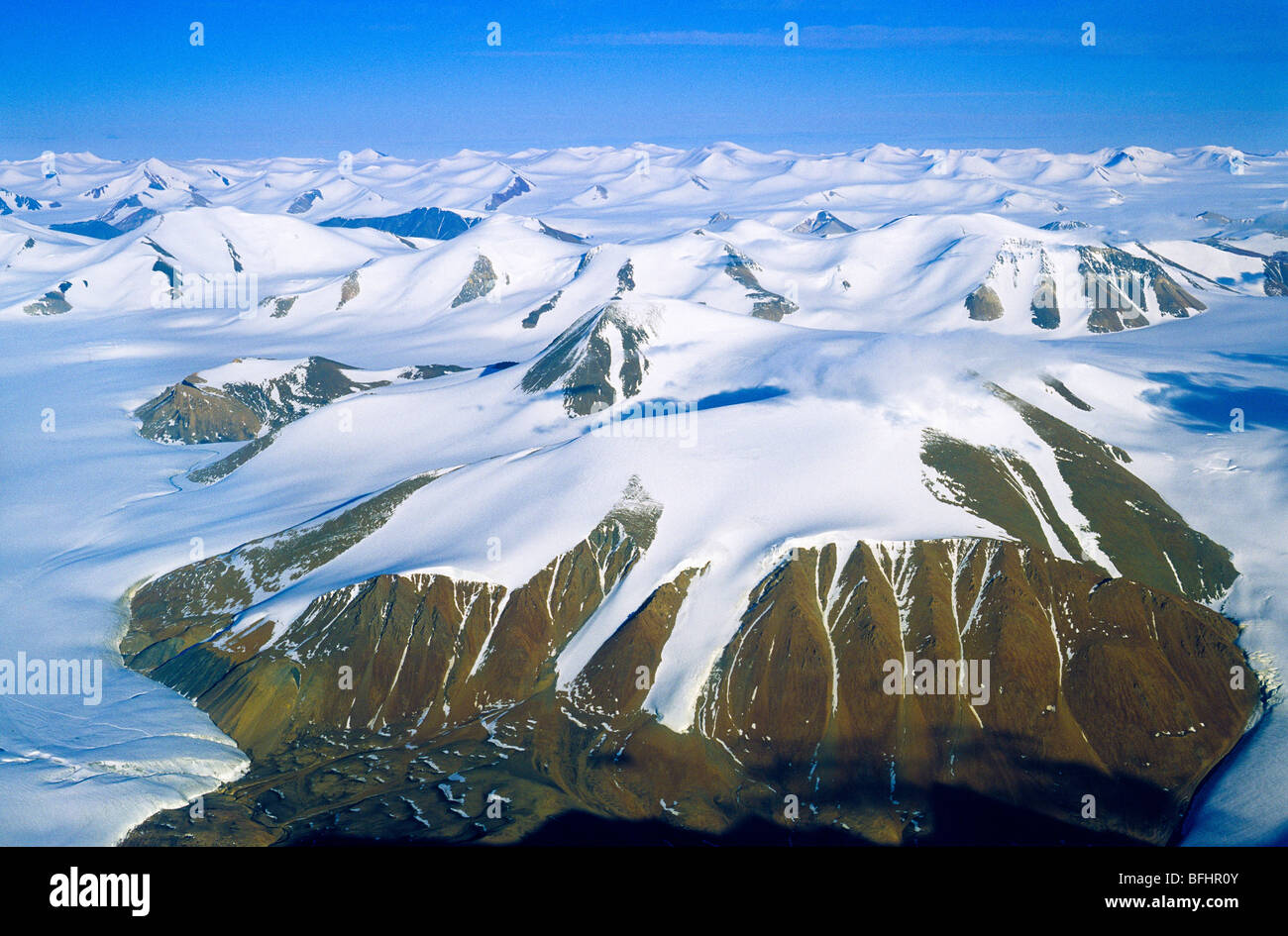 Icecap, Northern Ellesmere National Park, Ellesmere Island, Nunavut ...