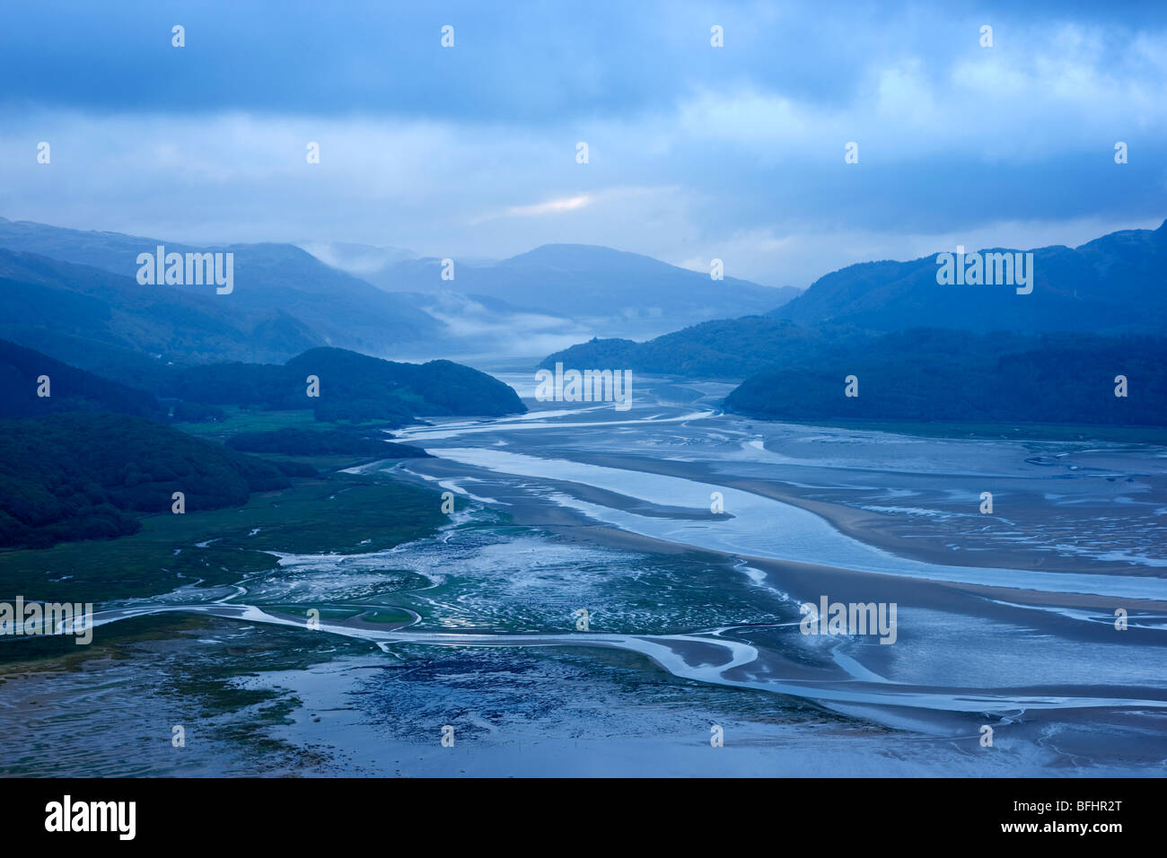 The mawddach river valley hi-res stock photography and images - Alamy