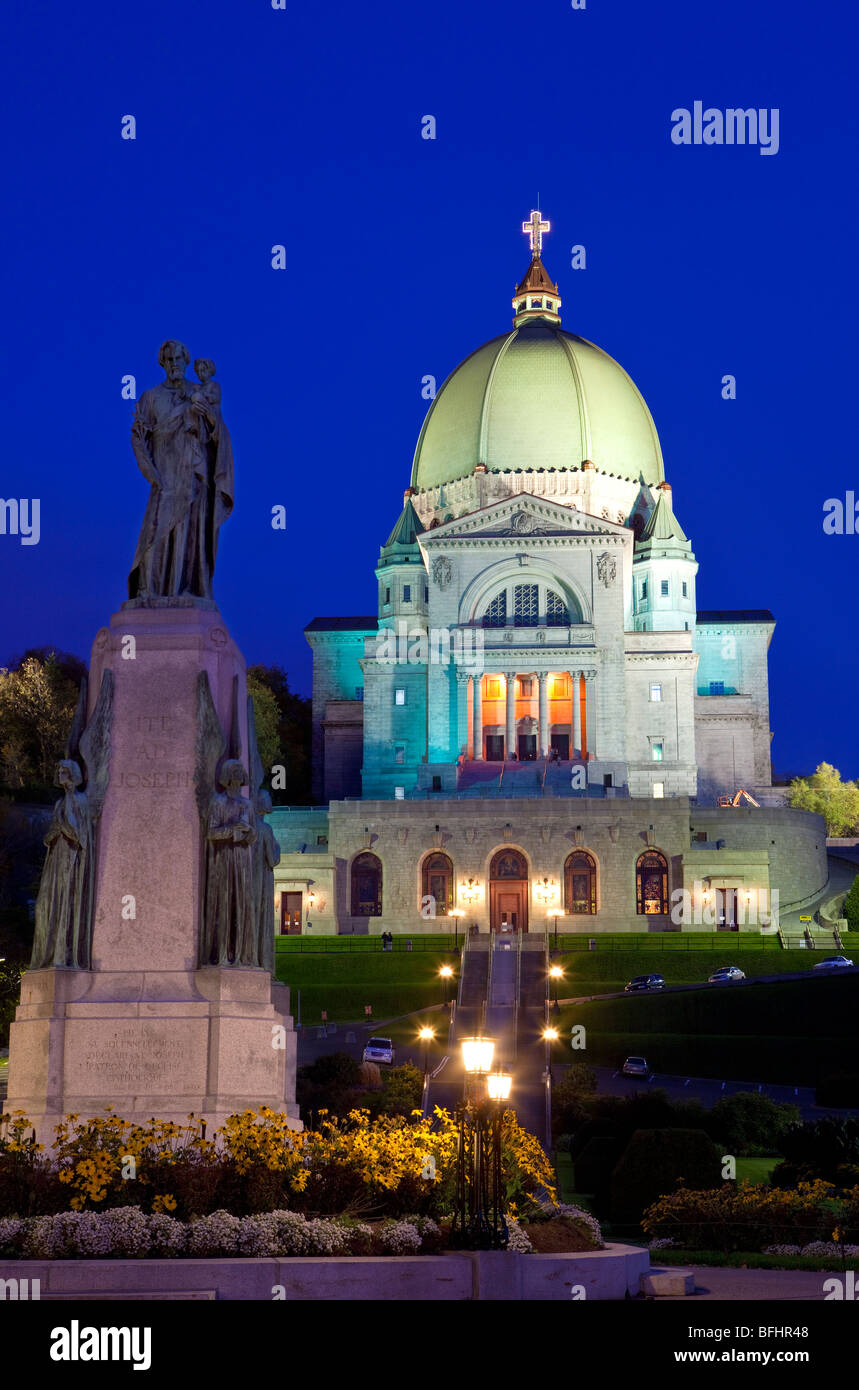 Oratory Of St Joseph High Resolution Stock Photography and Images - Alamy