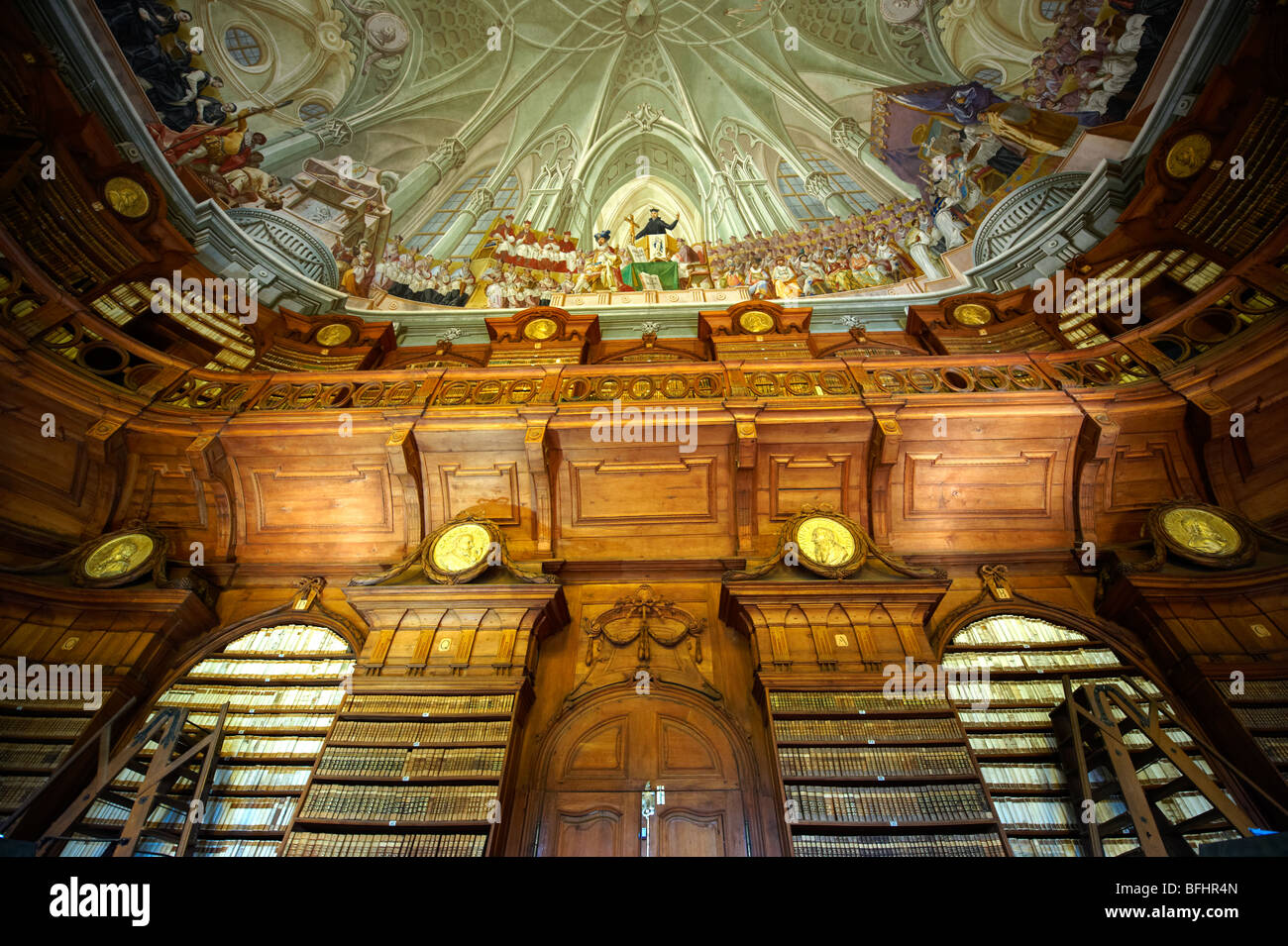 Archdiocesan Library , Lyceum, Eger Hungary Stock Photo - Alamy