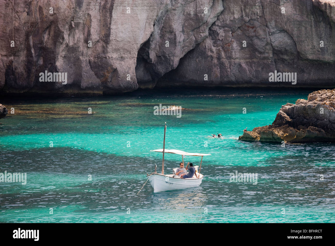 Cala Macarella, Menorca, Spain Stock Photo - Alamy
