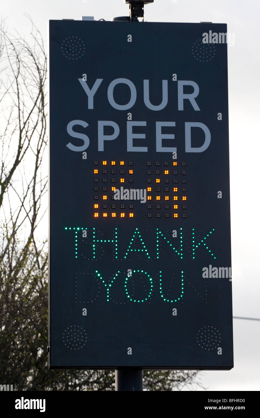 Speed Awareness High Resolution Stock Photography and Images - Alamy