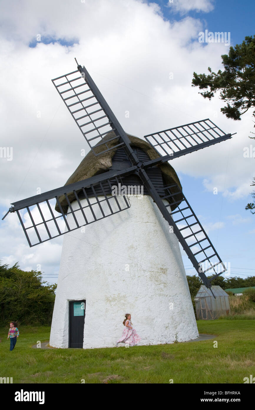 Tacumshane windmill , County Wexford , Republic of Ireland . one of ...