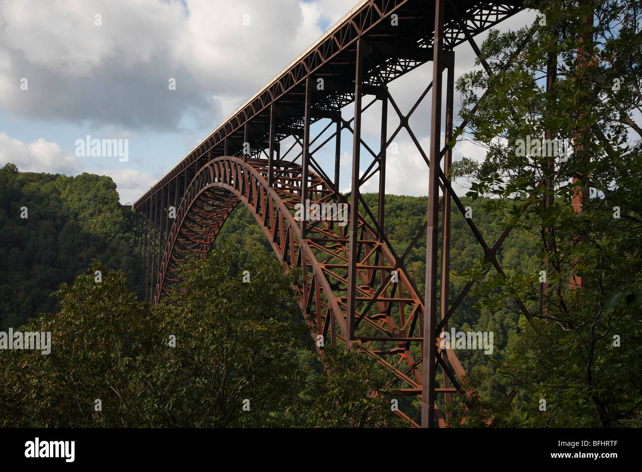 New river gorge bridge hi-res stock photography and images - Alamy