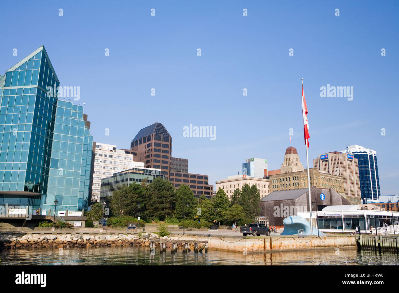 Halifax flag hi-res stock photography and images - Alamy