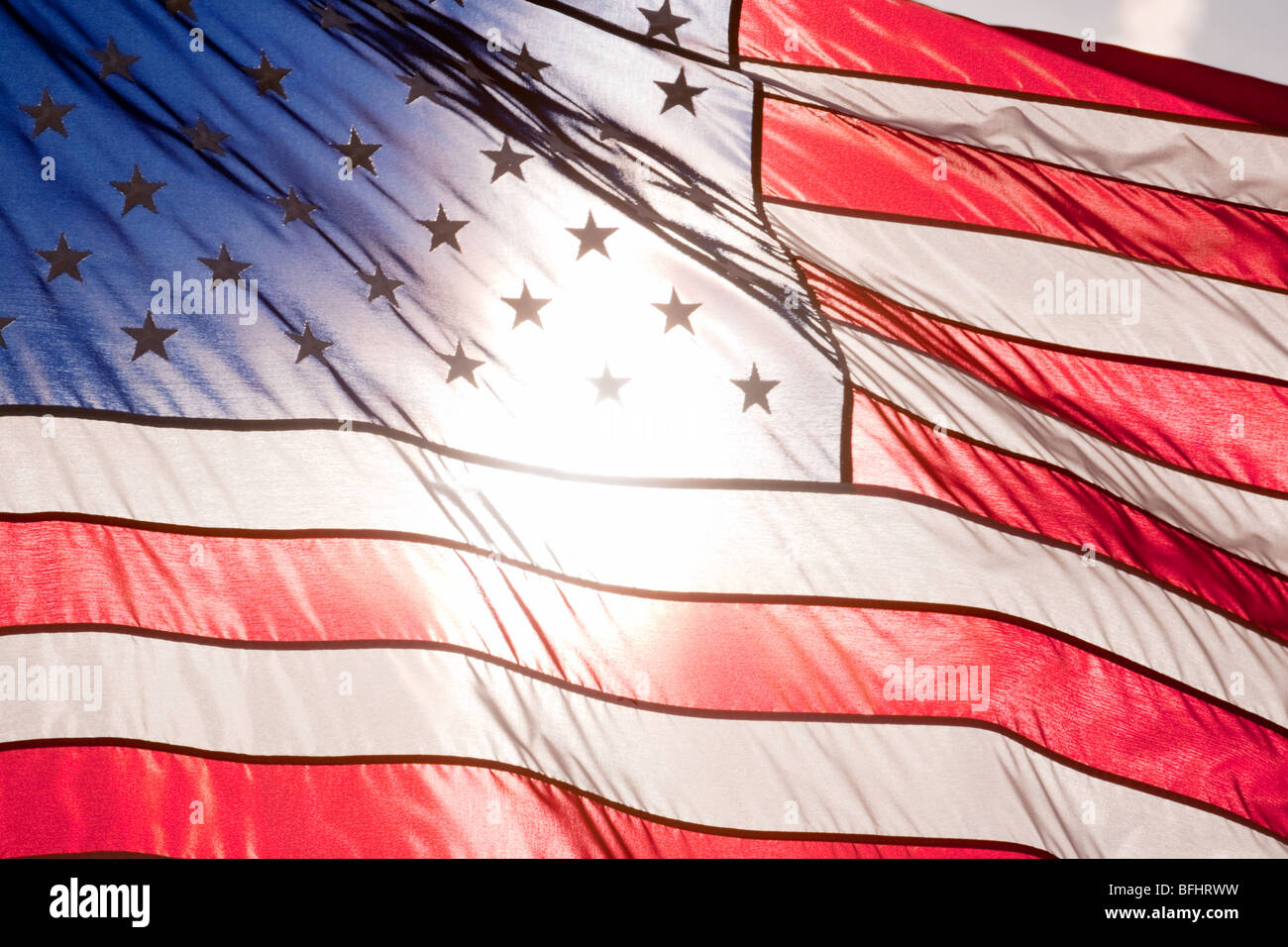 White and sun flag hi-res stock photography and images - Alamy