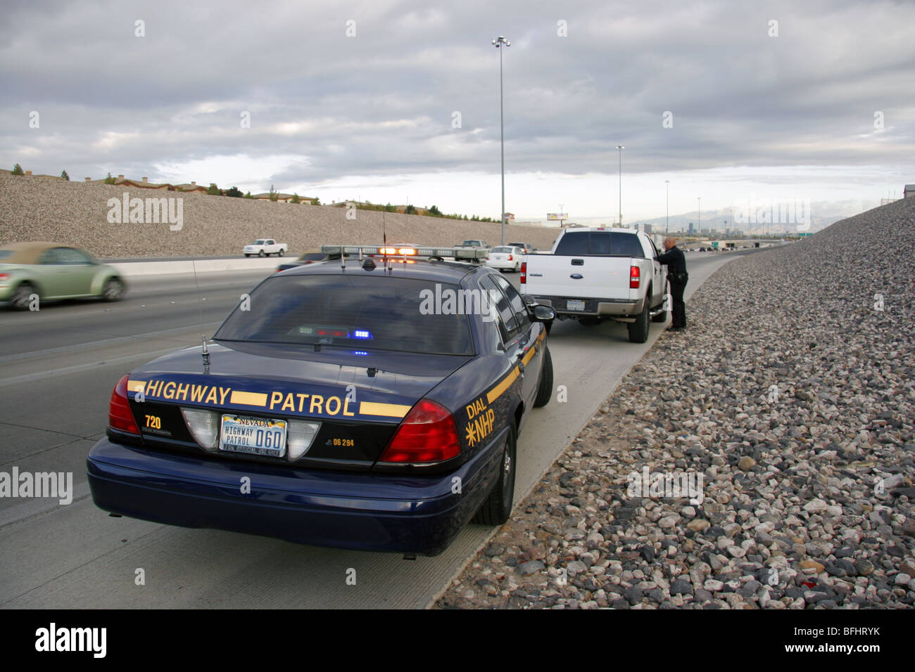 Nevada highway patrol state trooper hi-res stock photography and images ...