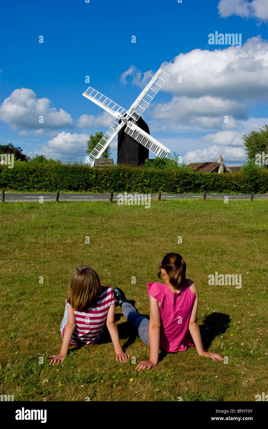 Children windmill hi-res stock photography and images - Alamy