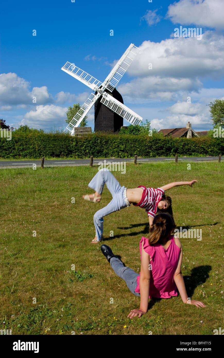 Children windmill hi-res stock photography and images - Alamy
