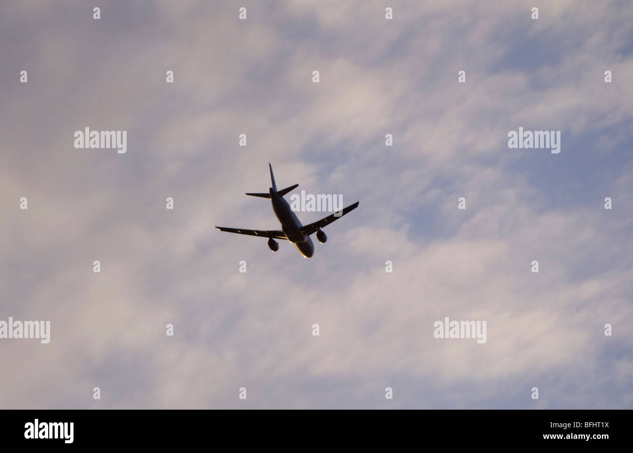 Flying through clouds hi-res stock photography and images - Alamy