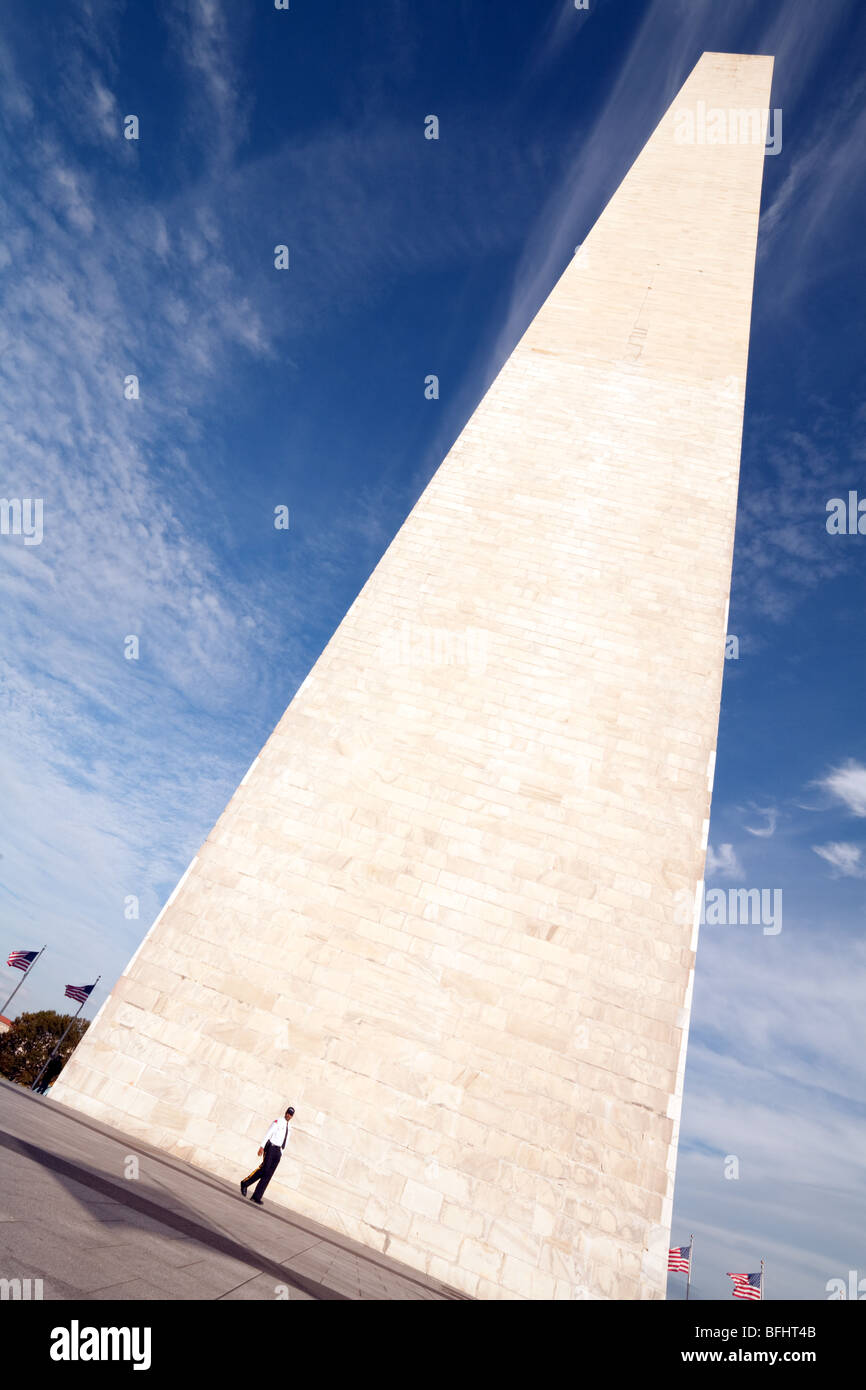 Washington monument is a symbol of hi-res stock photography and images ...