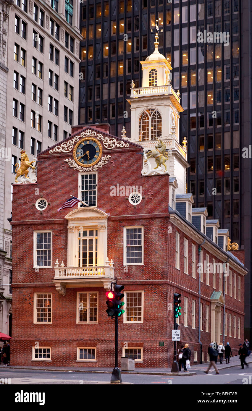 American revolution boston hi-res stock photography and images - Alamy