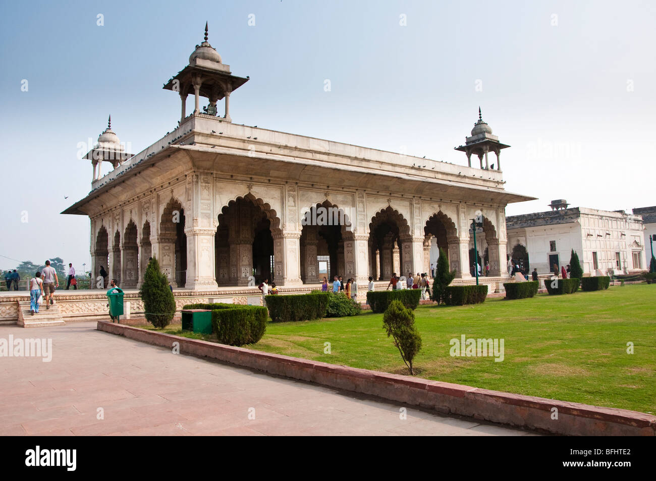 Temple within the Red Fort complex in Old Delhi, India Stock Photo - Alamy