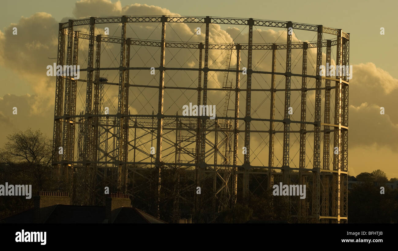 London Gas Towers at Richard Coates blog