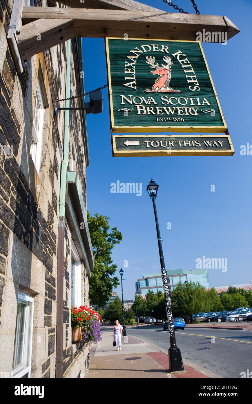 Alexander Keith's Nova Scotia Brewery in Halifax Stock Photo - Alamy