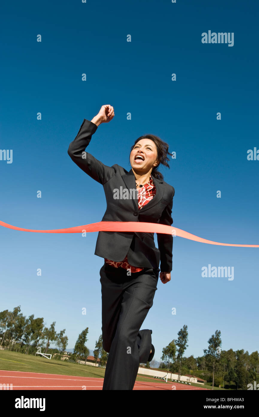 Winning line hi-res stock photography and images - Alamy