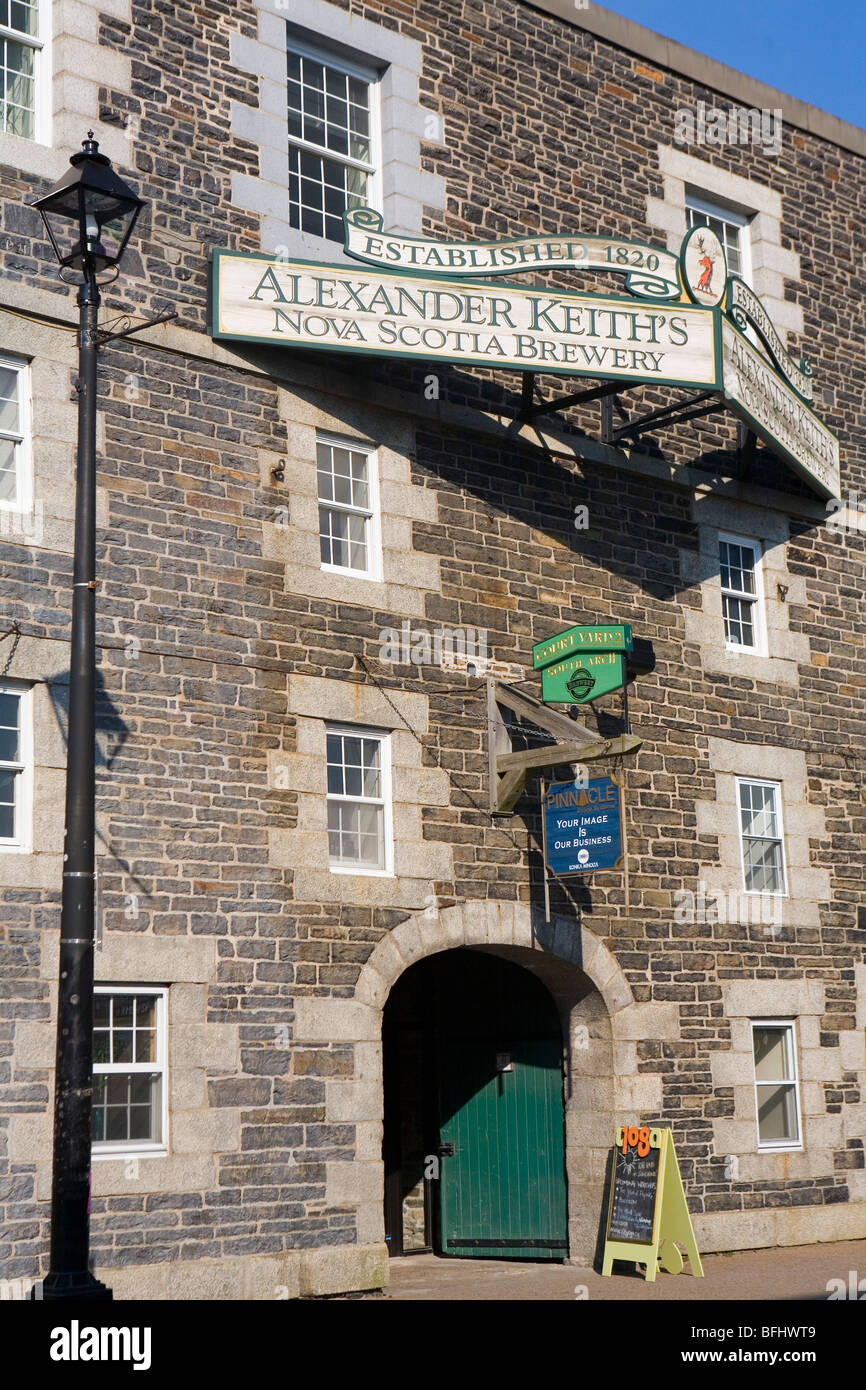 Alexander keiths brewery in halifax hi-res stock photography and images ...