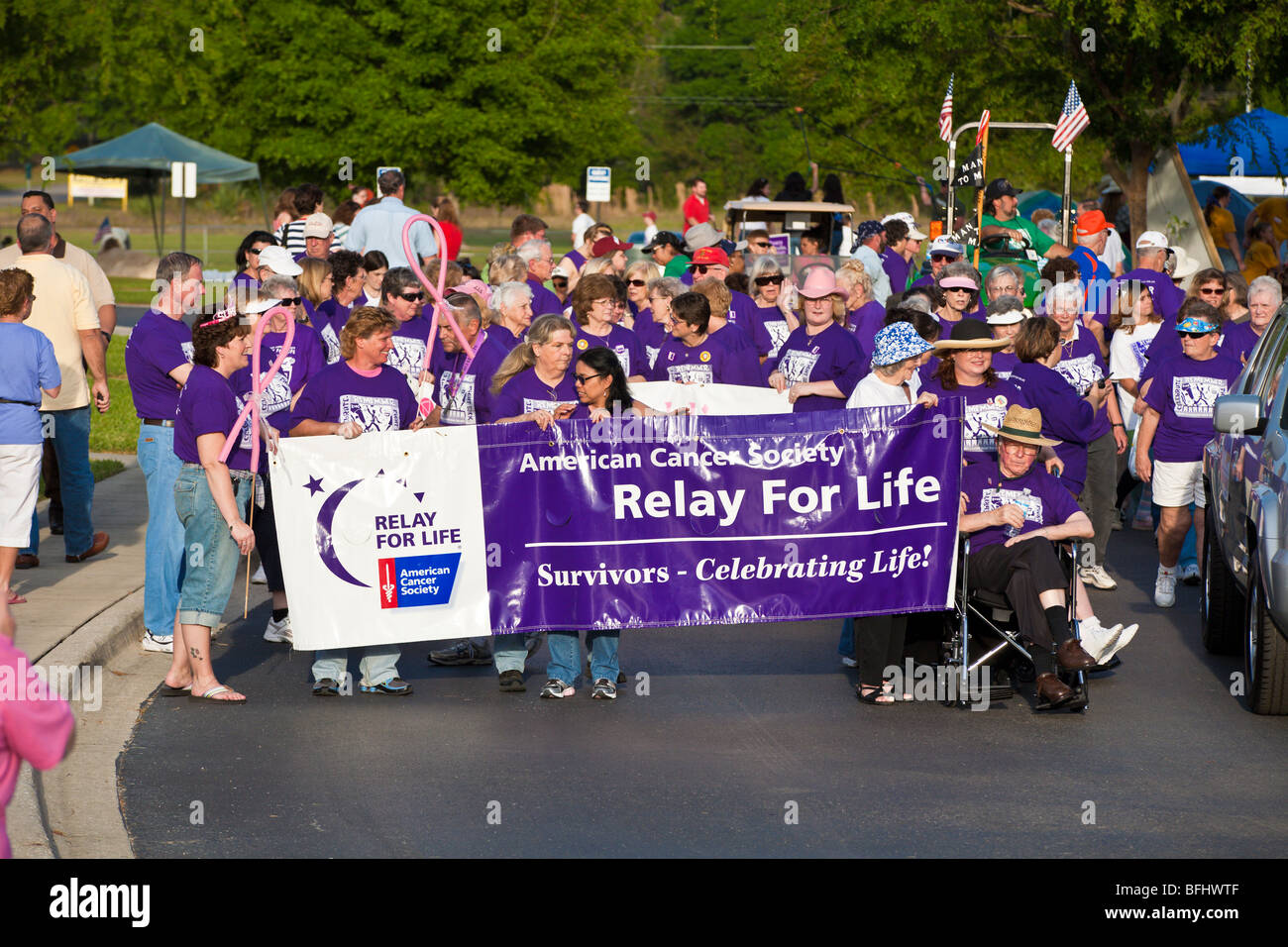 American Cancer Society Relay For Life Banner