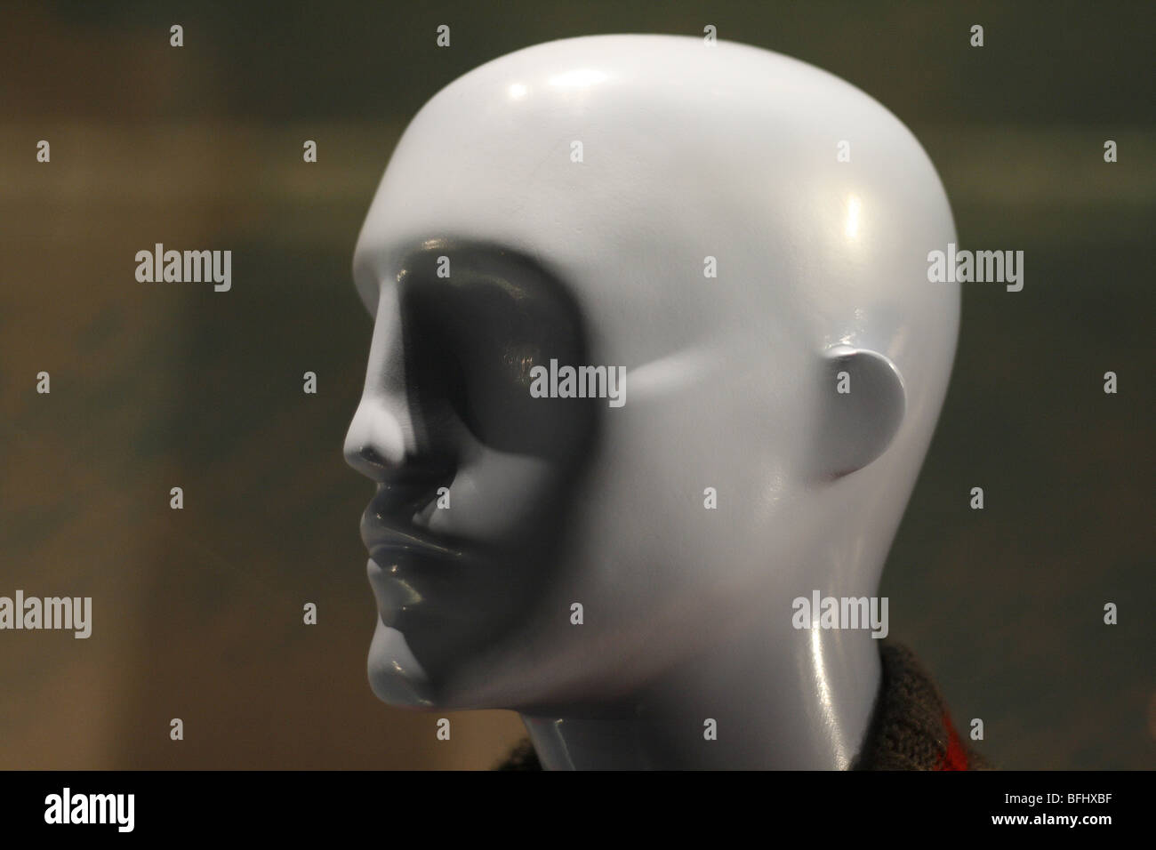 Mannequin face head hi-res stock photography and images - Alamy